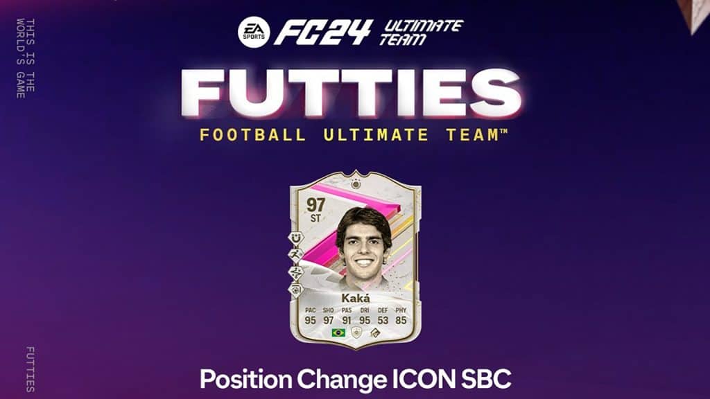 EA FC 24 Kaka FUTTIES Icon SBC Review And Solutions | FifaUltimateTeam ...