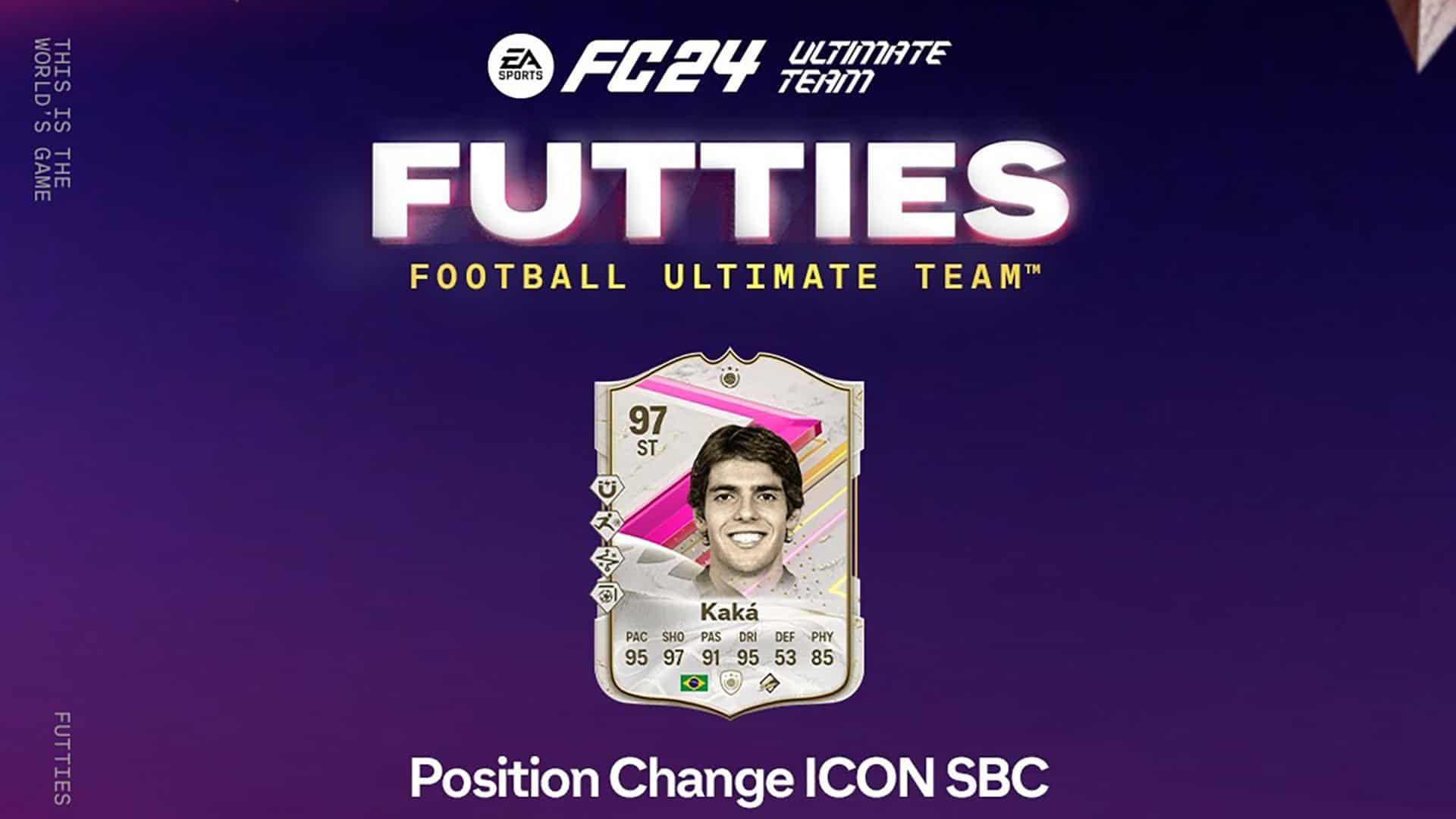 EA FC 24 Kaka FUTTIES Icon SBC Review And Solutions - FifaUltimateTeam ...