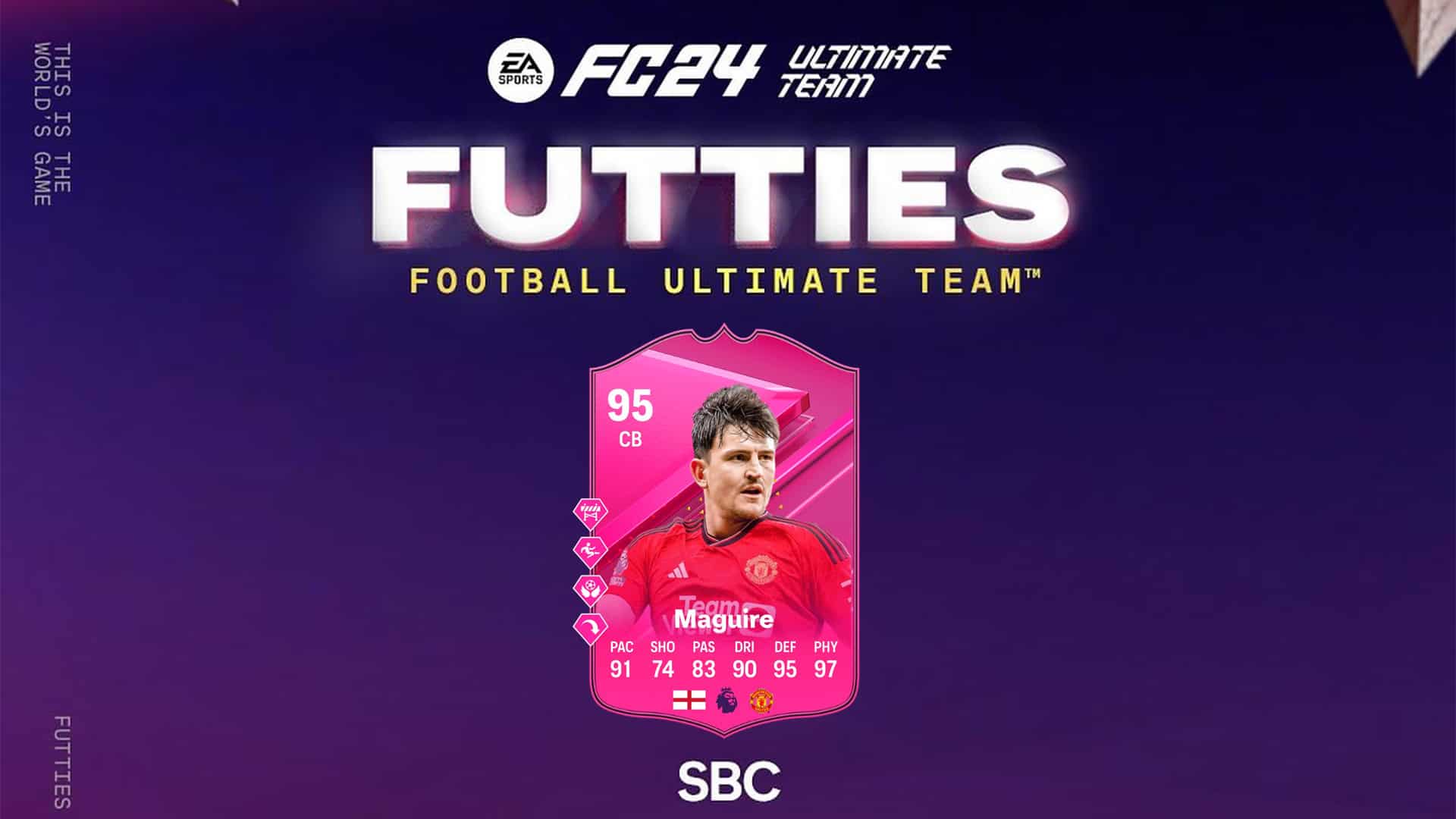 EA FC 24 Harry Maguire FUTTIES SBC Review And Solutions - FifaUltimateTeam.it - UK