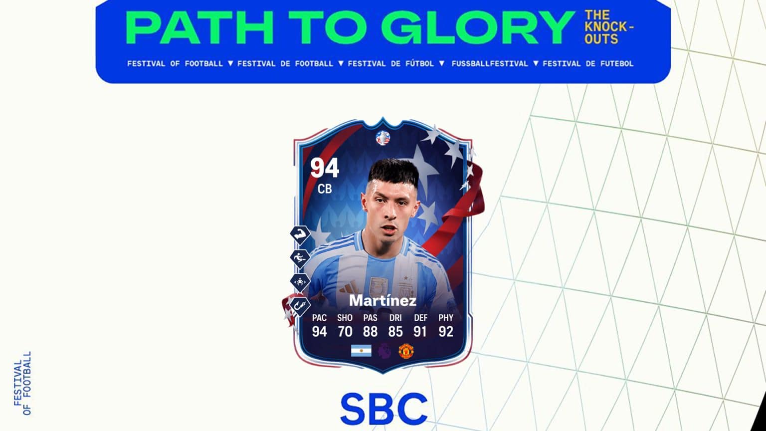 EA FC 24 Lisandro Martinez PTG SBC Review And Solutions For Path To ...
