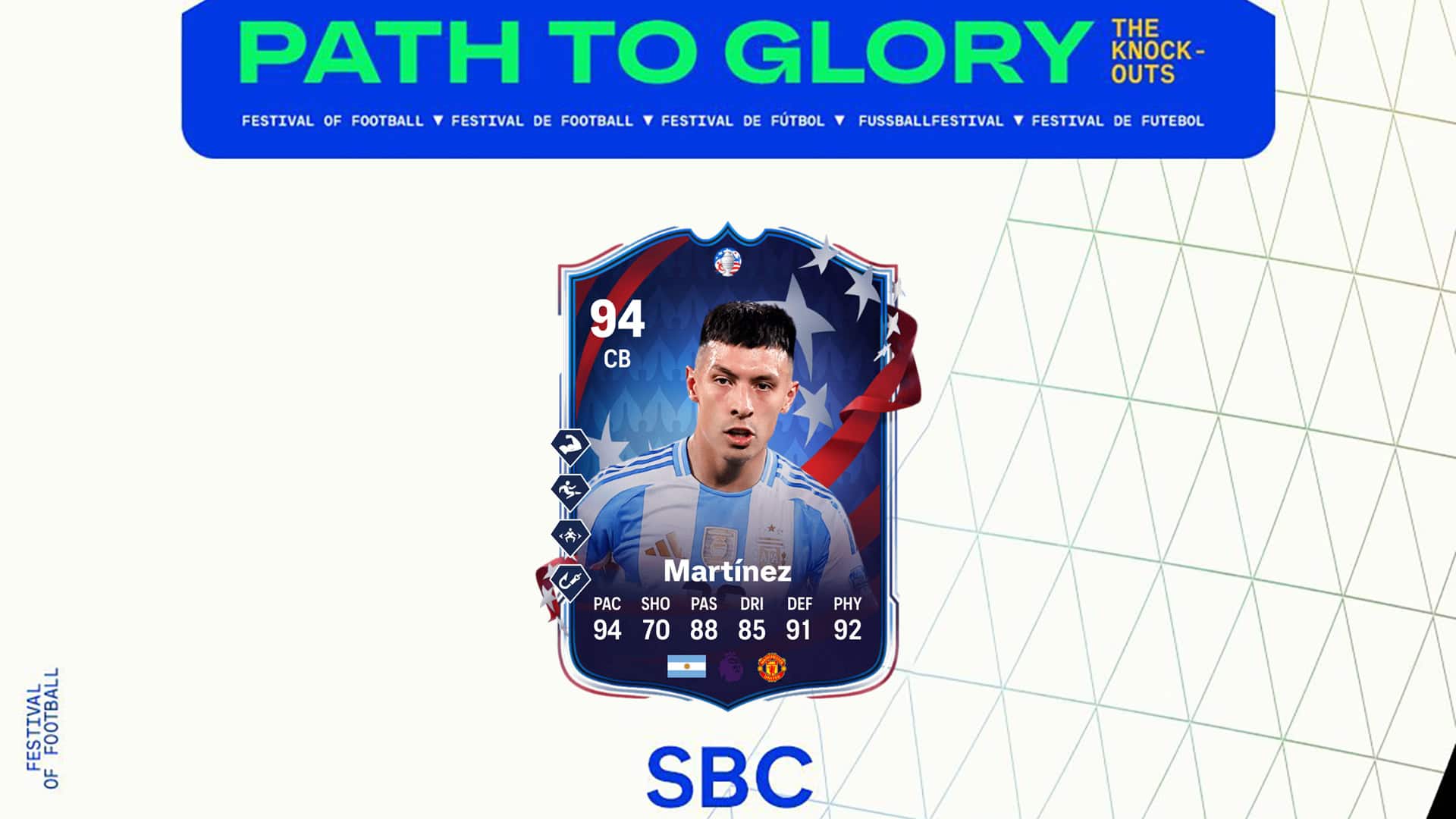 EA FC 24 Lisandro Martinez PTG SBC Review And Solutions For Path To ...