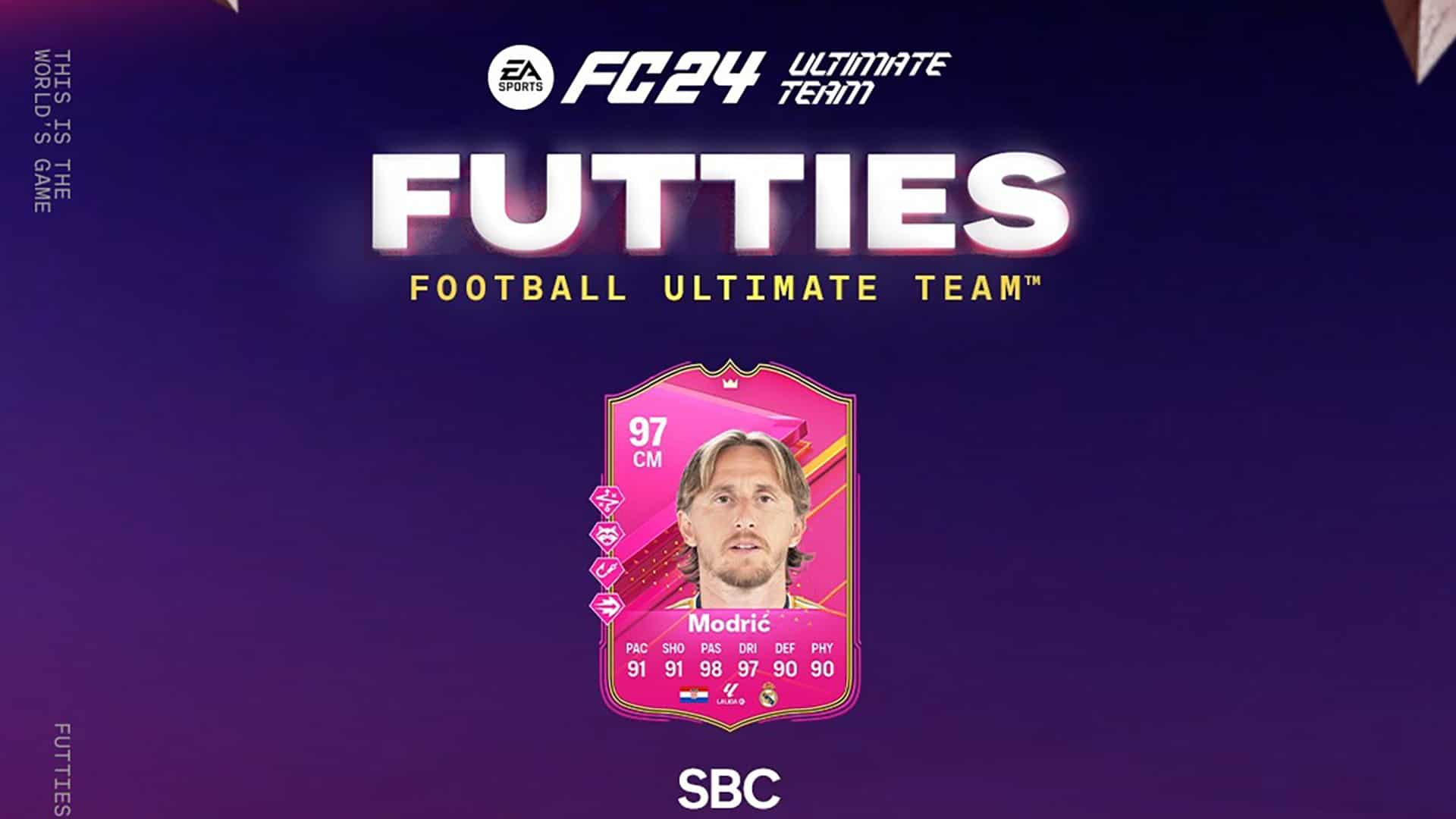 EA FC 24 Luka Modric FUTTIES SBC Review And Solutions ...