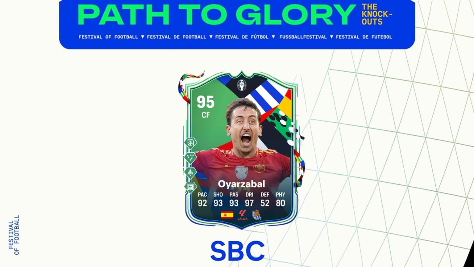 EA FC 24 Mikel Oyarzabal PTG SBC Review And Solutions For Path To Glory ...