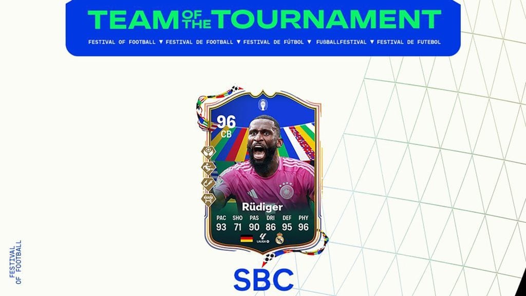 EA FC 24 Antonio Rudiger TOTT SBC Review And Solutions For Team Of The ...