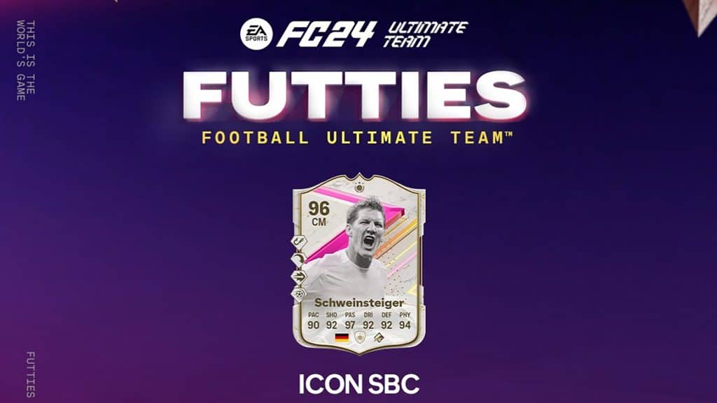 EA FC 24 Bastian Schweinsteiger FUTTIES Icon SBC Review And Solutions ...