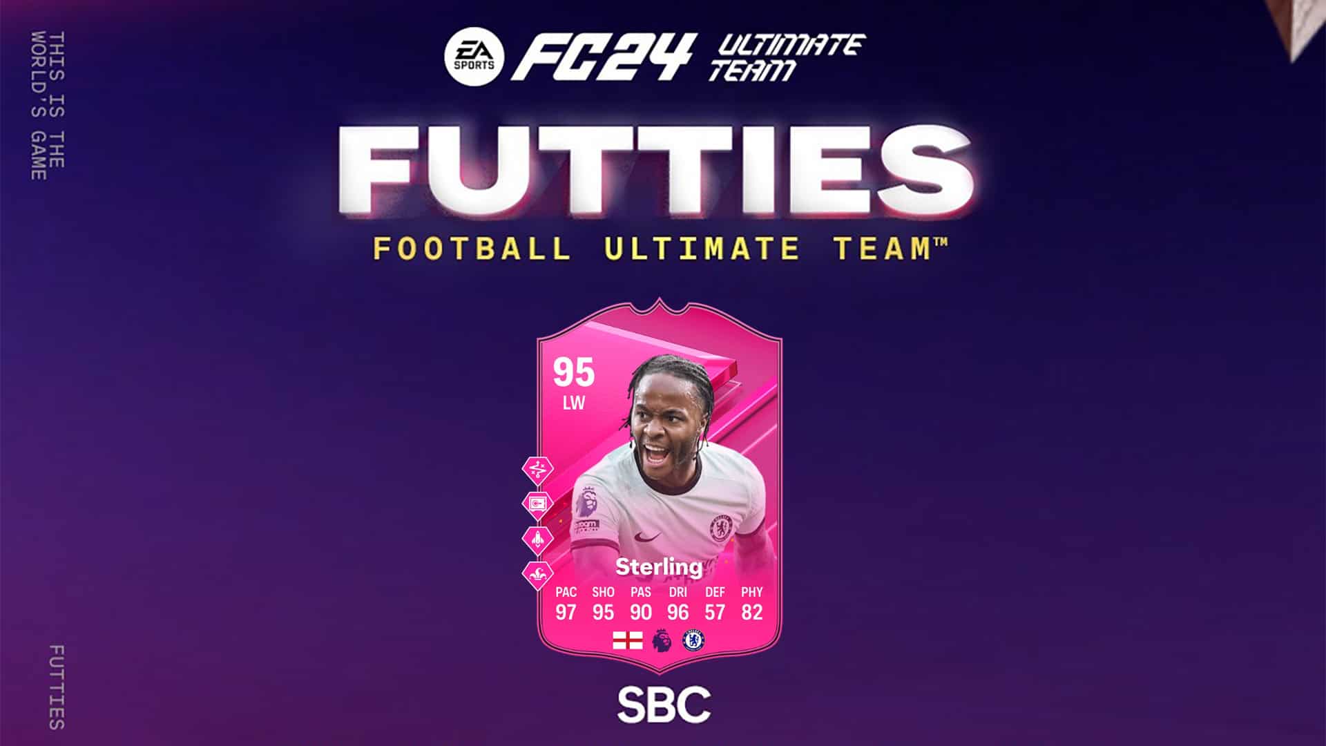 EA FC 24 Raheem Sterling FUTTIES SBC Review And Solutions ...