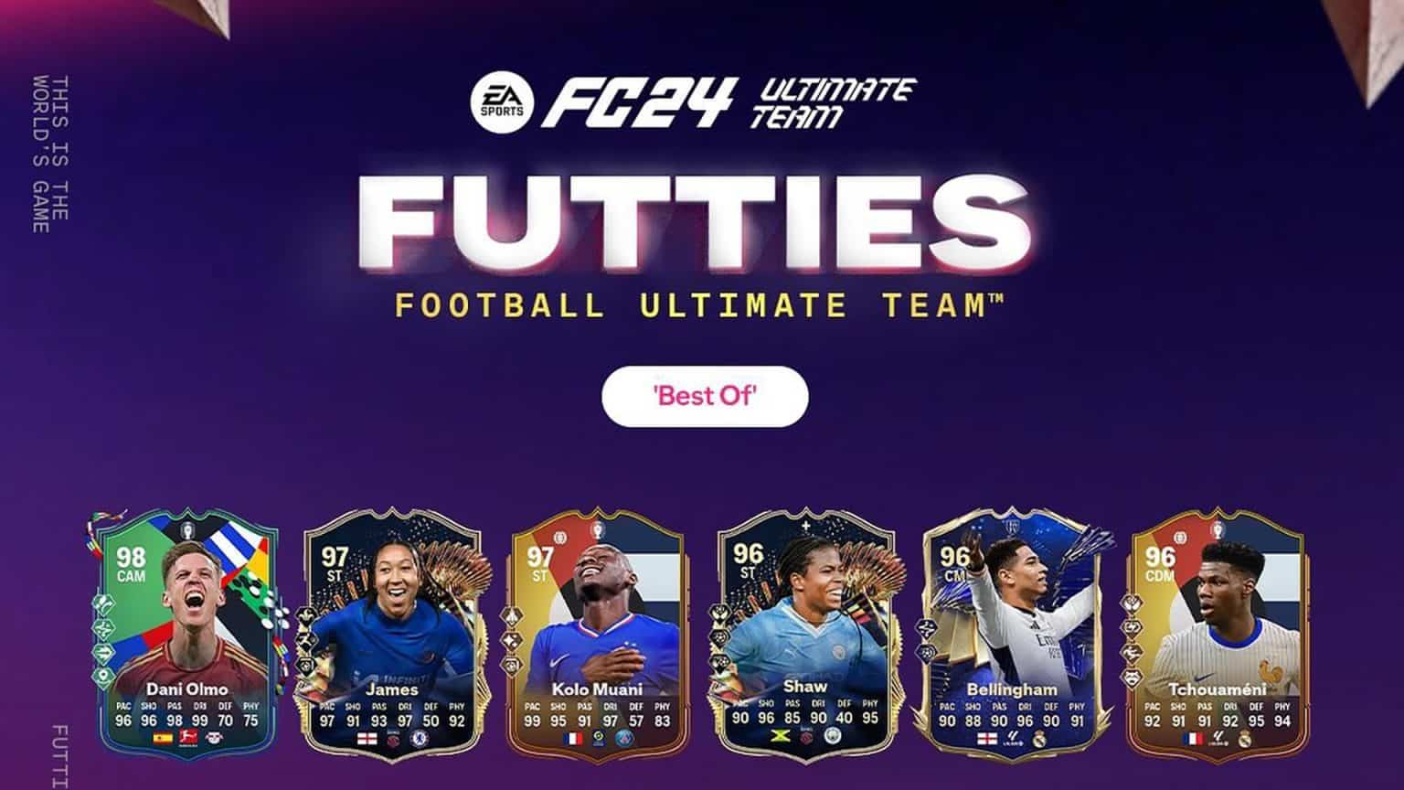EA FC 24 FUTTIES Best Of Re-Release Batch 2 Full List Available in ...