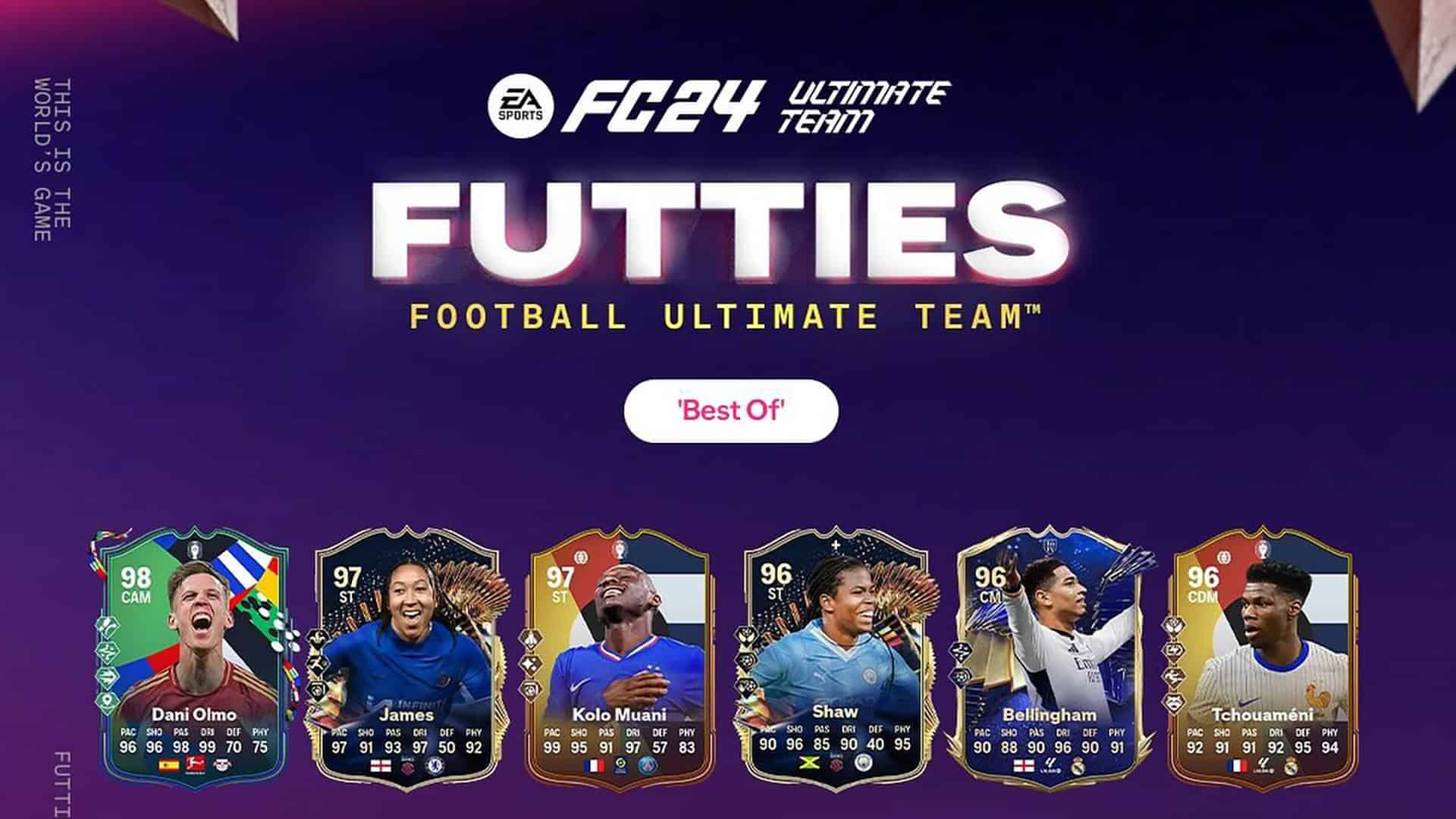 EA FC 24 FUTTIES Best Of Re-Release Batch 2 Full List Available in ...