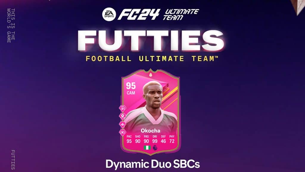 EA FC 24 Okocha FUTTIES Dynamic Duos SBC Review And Solutions ...