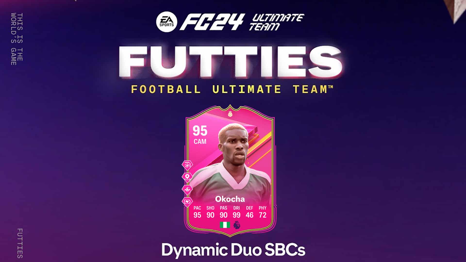 EA FC 24 Okocha FUTTIES Dynamic Duos SBC Review And Solutions ...