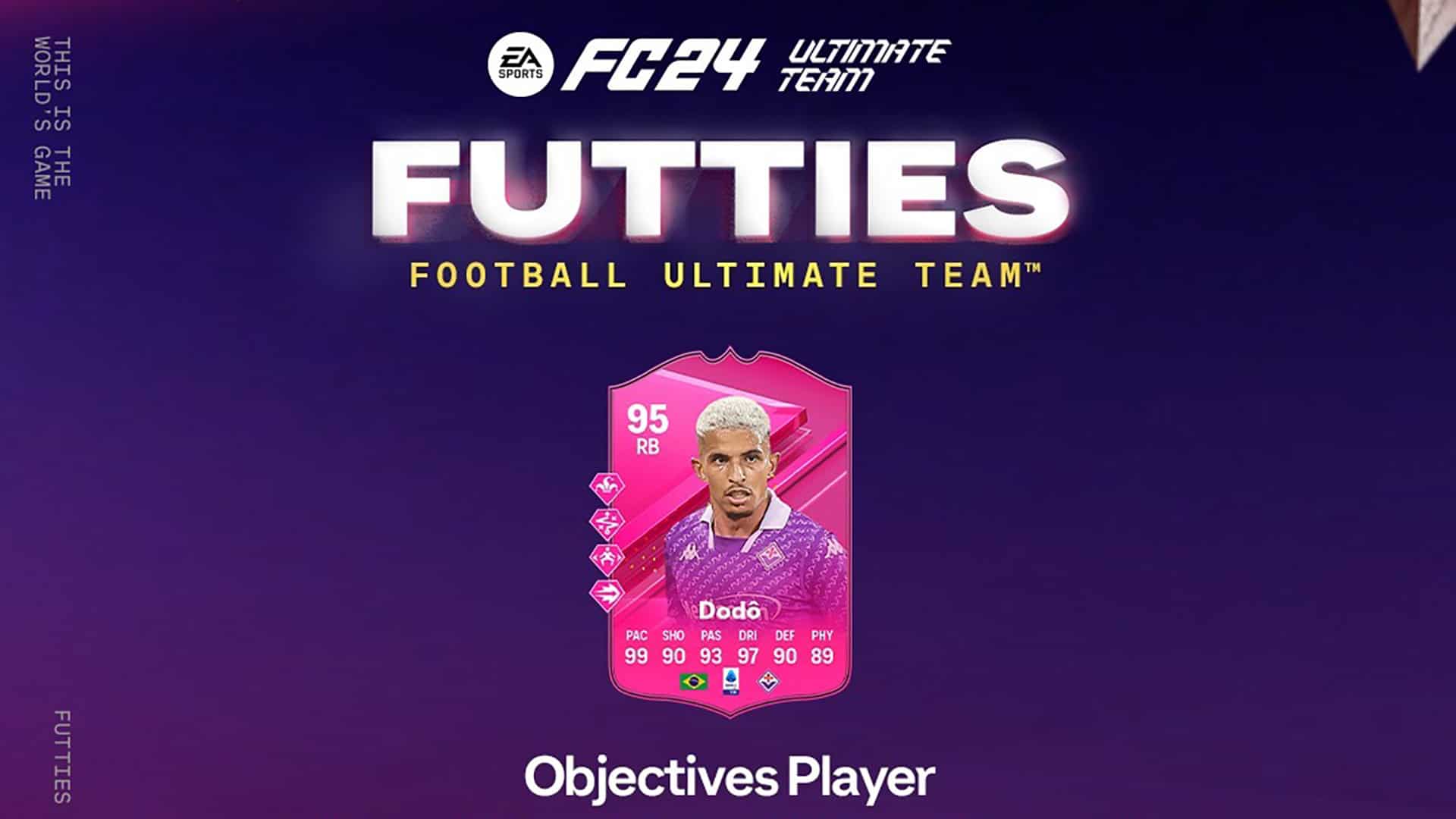 EA FC 24 Dodo FUTTIES Objectives And Review - FifaUltimateTeam.it - UK
