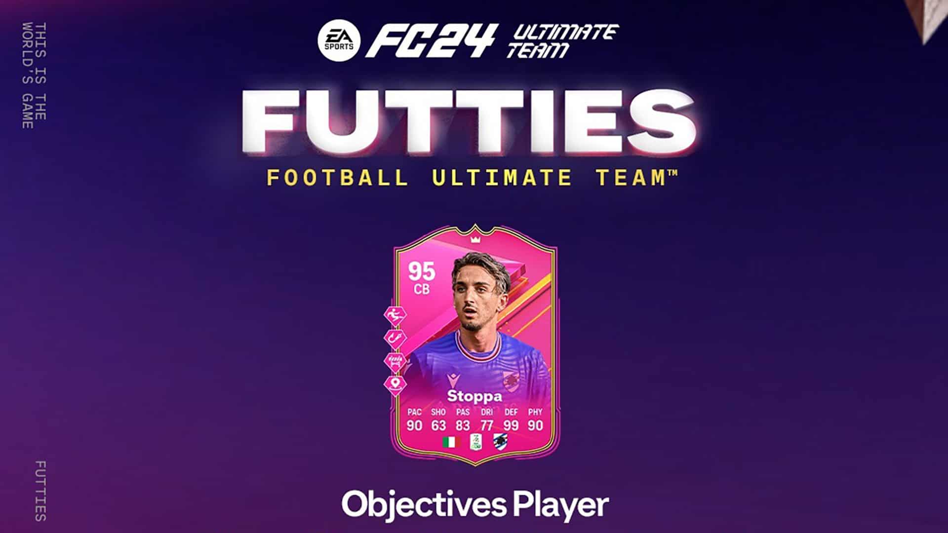 EA FC 24 Matteo Stoppa FUTTIES Objectives And Review - FifaUltimateTeam ...