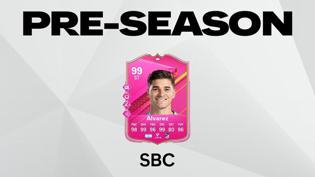 EA FC 24 Julian Alvarez FUTTIES Premium SBC Review And Solutions ...