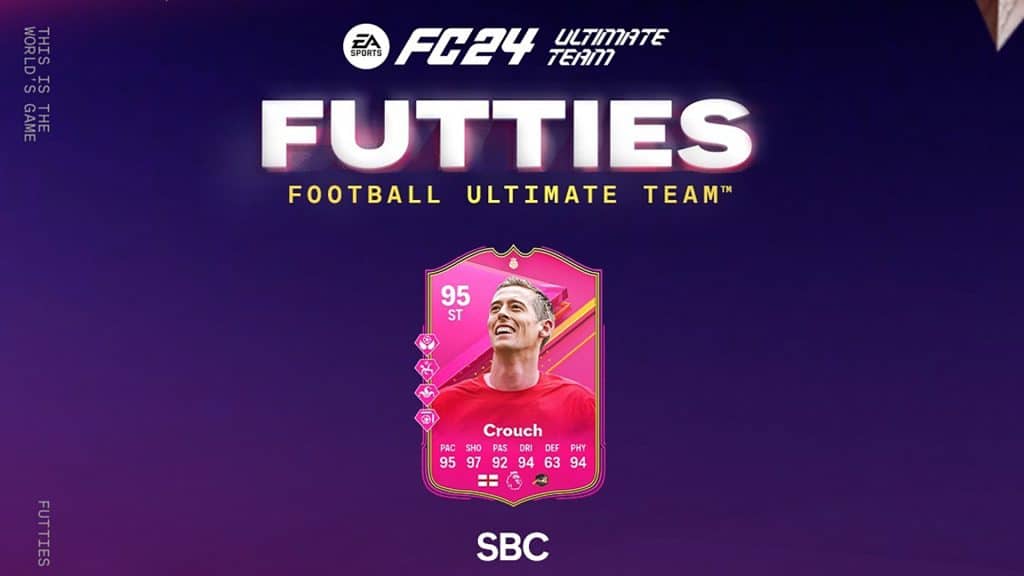 EA FC 24 Peter Crouch FUTTIES Hero SBC Review And Solution ...