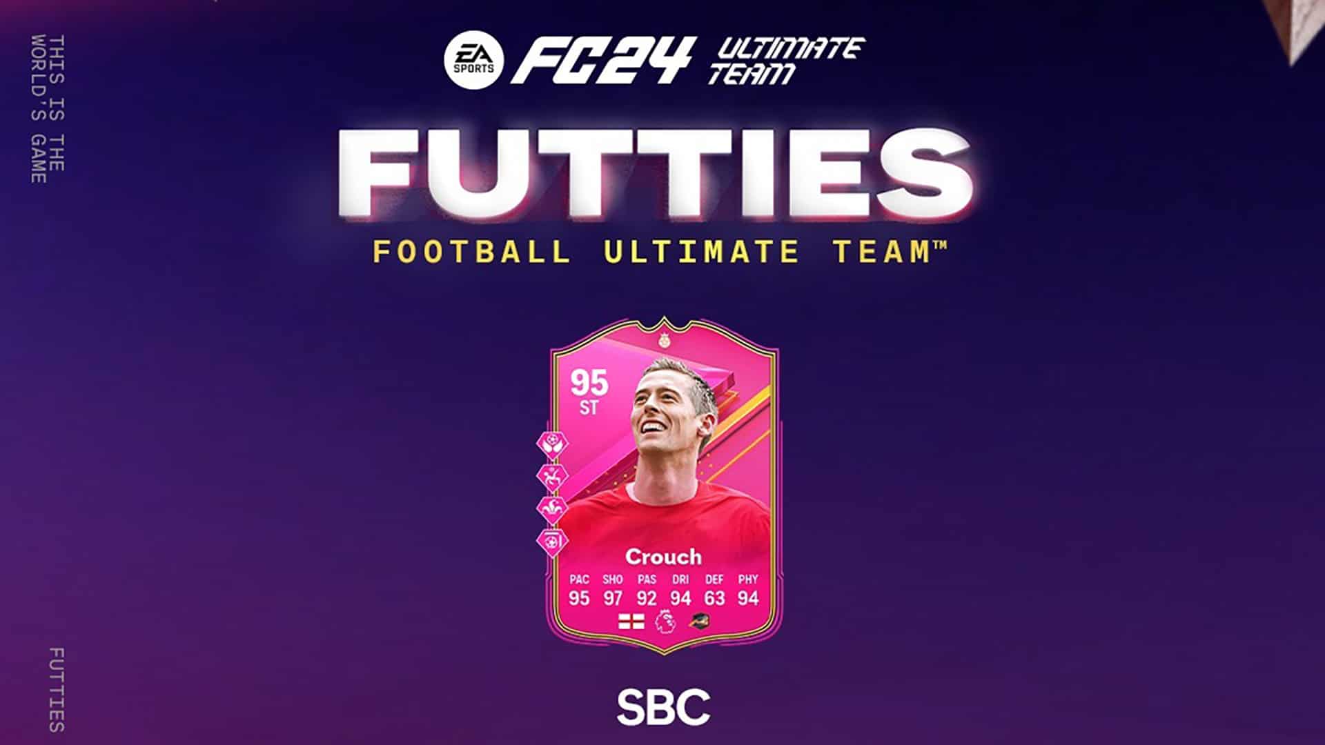 EA FC 24 Peter Crouch FUTTIES Hero SBC Review And Solution ...