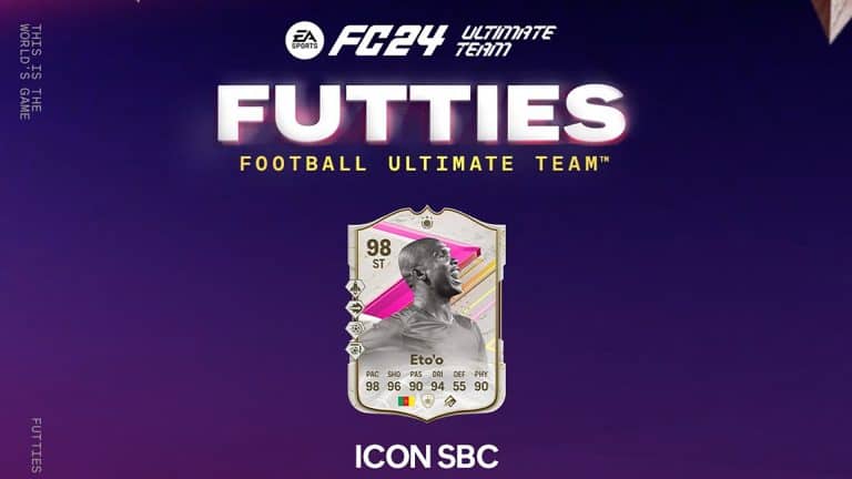 EA FC 24 Samuel Eto'o FUTTIES Icon SBC Review And Solutions ...