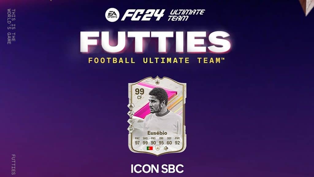 EA FC 24 Eusebio FUTTIES Icon SBC Review And Solutions ...