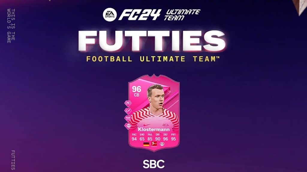 EA FC 24 Lukas Klostermann FUTTIES SBC Review And Solution - FifaUltimateTeam.it - UK