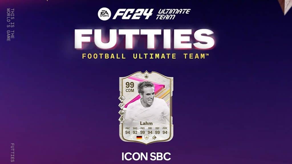 EA FC 24 Philipp Lahm FUTTIES Icon SBC Review And Solutions ...