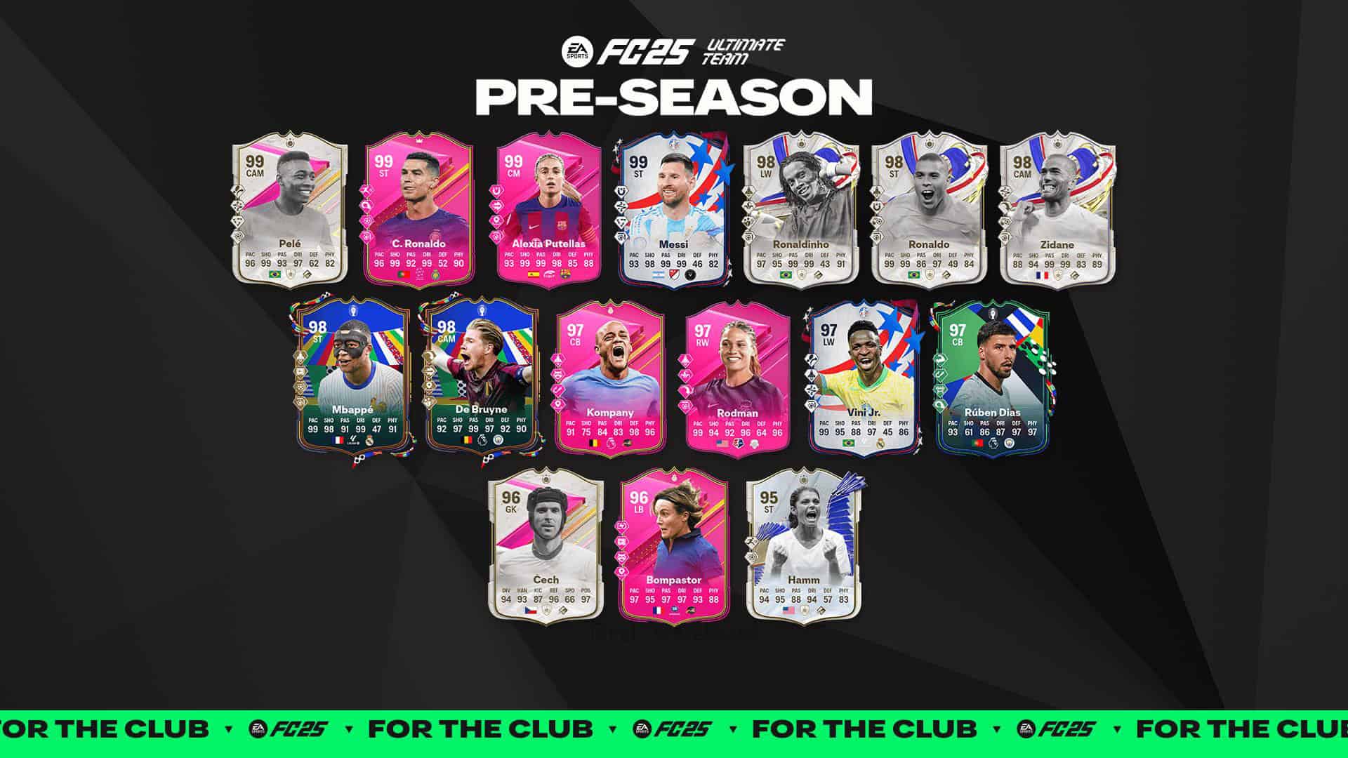 EA FC 24 Pre-Season Best Of Re-Release Batch 1 Full List ...