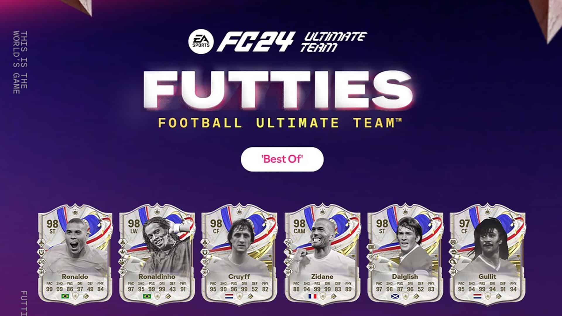 EA FC 24 FUTTIES Best Of Re-Release Batch 3 Full List ...