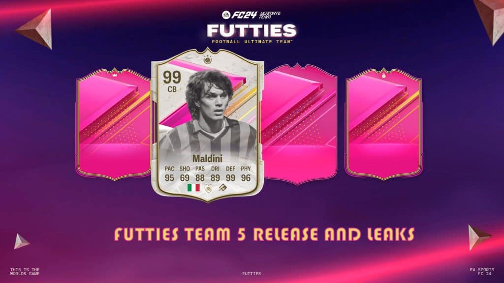 EA FC 24 FUTTIES Team 5 Release And Players Leaked So Far | FifaUltimateTeam.it - UK