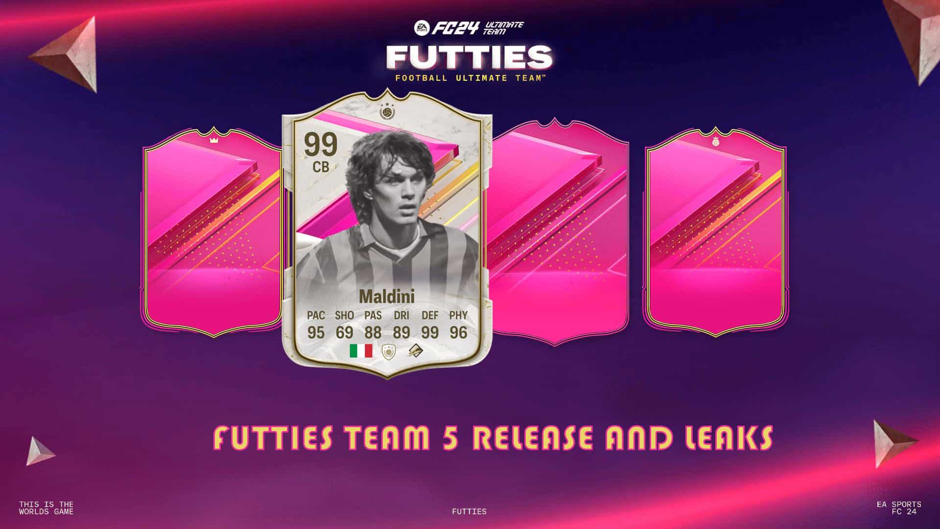 EA FC 24 FUTTIES Team 5 Release And Players Leaked So Far - FifaUltimateTeam.it - UK