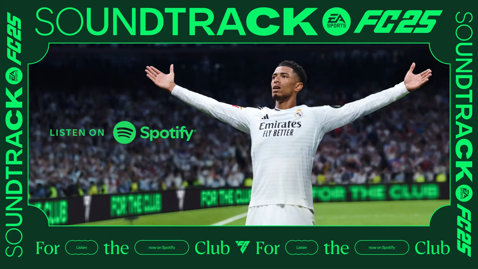 EA FC 25 Official Soundtrack Featuring 102 Tracks Available On Spotify - FifaUltimateTeam.it - UK