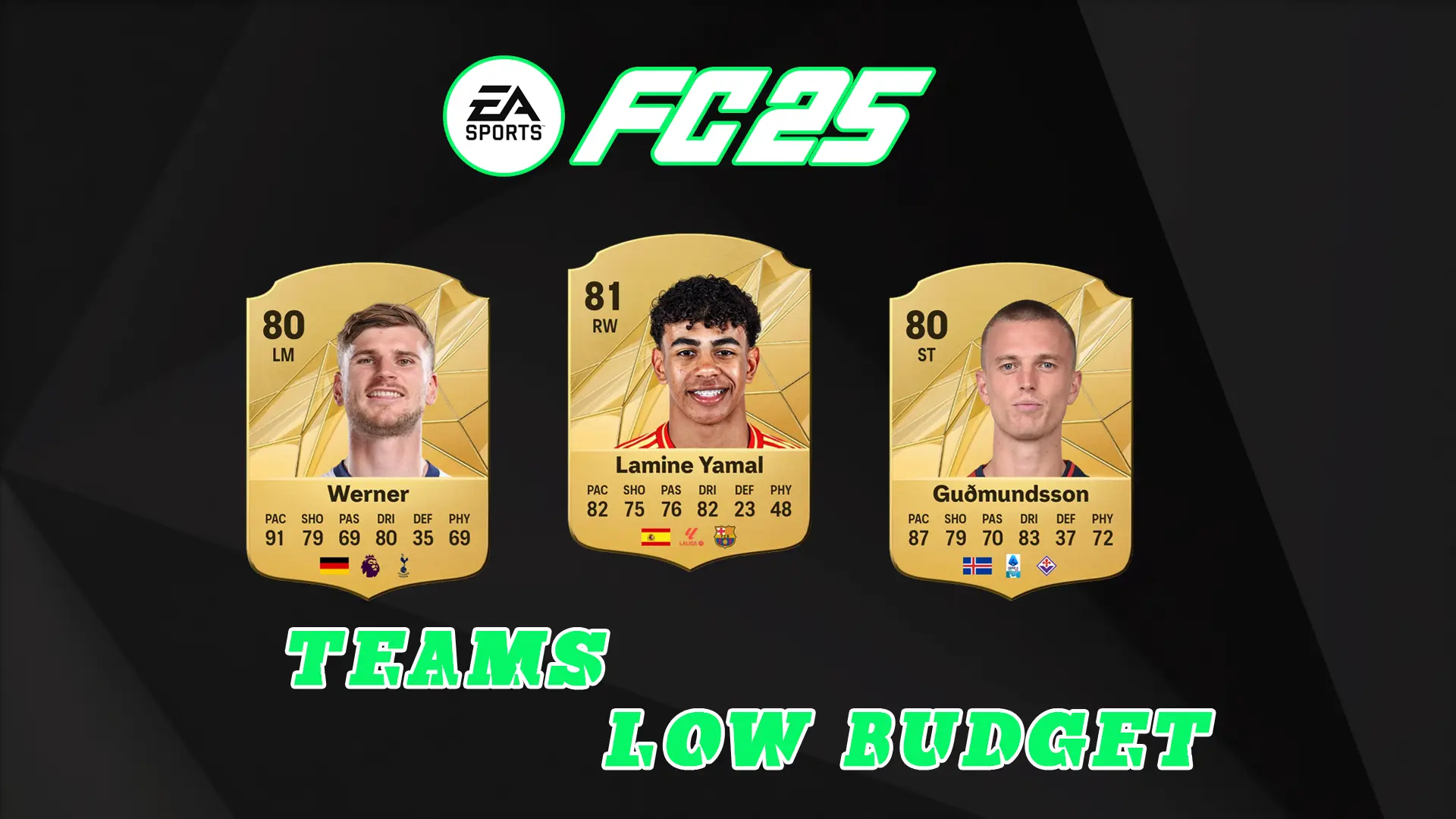 EA FC 25 Meta And Low Budget Teams To Start Winning Matches In Ultimate ...