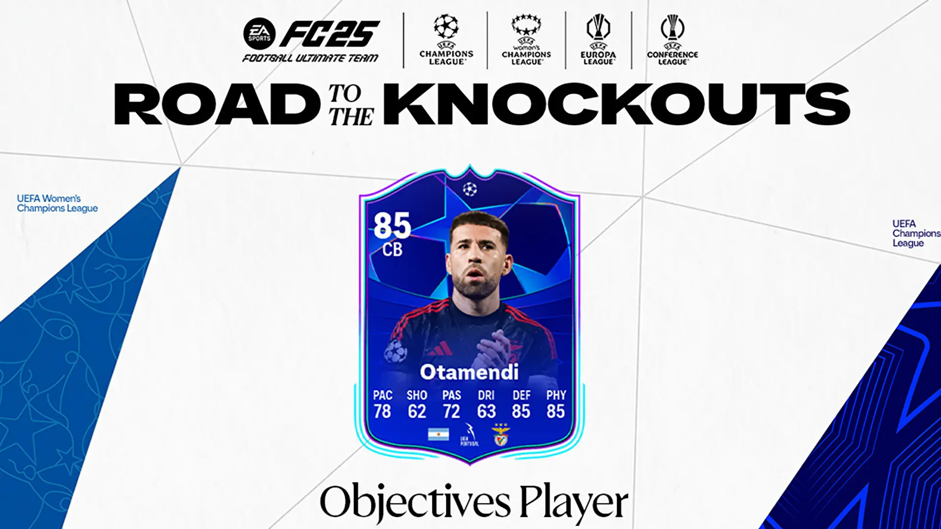 EA FC 25 Nicolas Otamendi RTTK Objectives And Review - FifaUltimateTeam ...