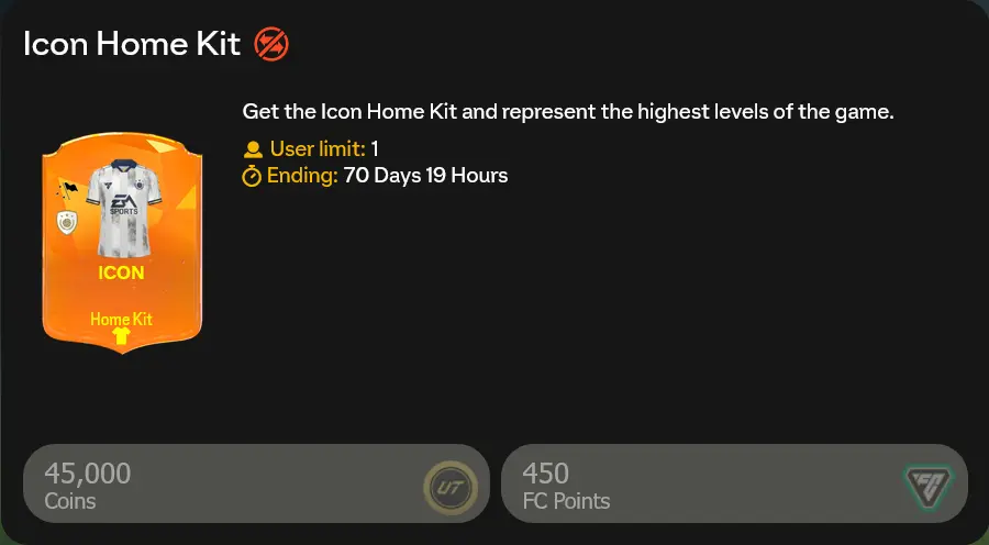 EA FC 25 Icon Objectives: How To Get the Icon Home and Away Kits ...