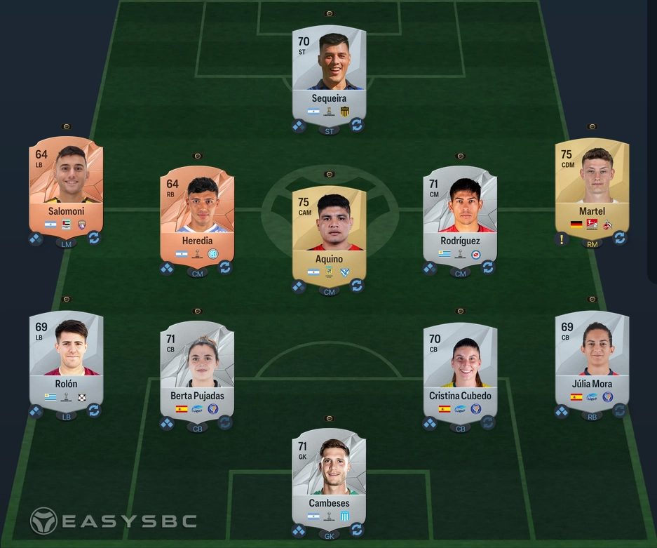 EA FC 25 Total Rush Challenge SBC Solution - FifaUltimateTeam.it - UK
