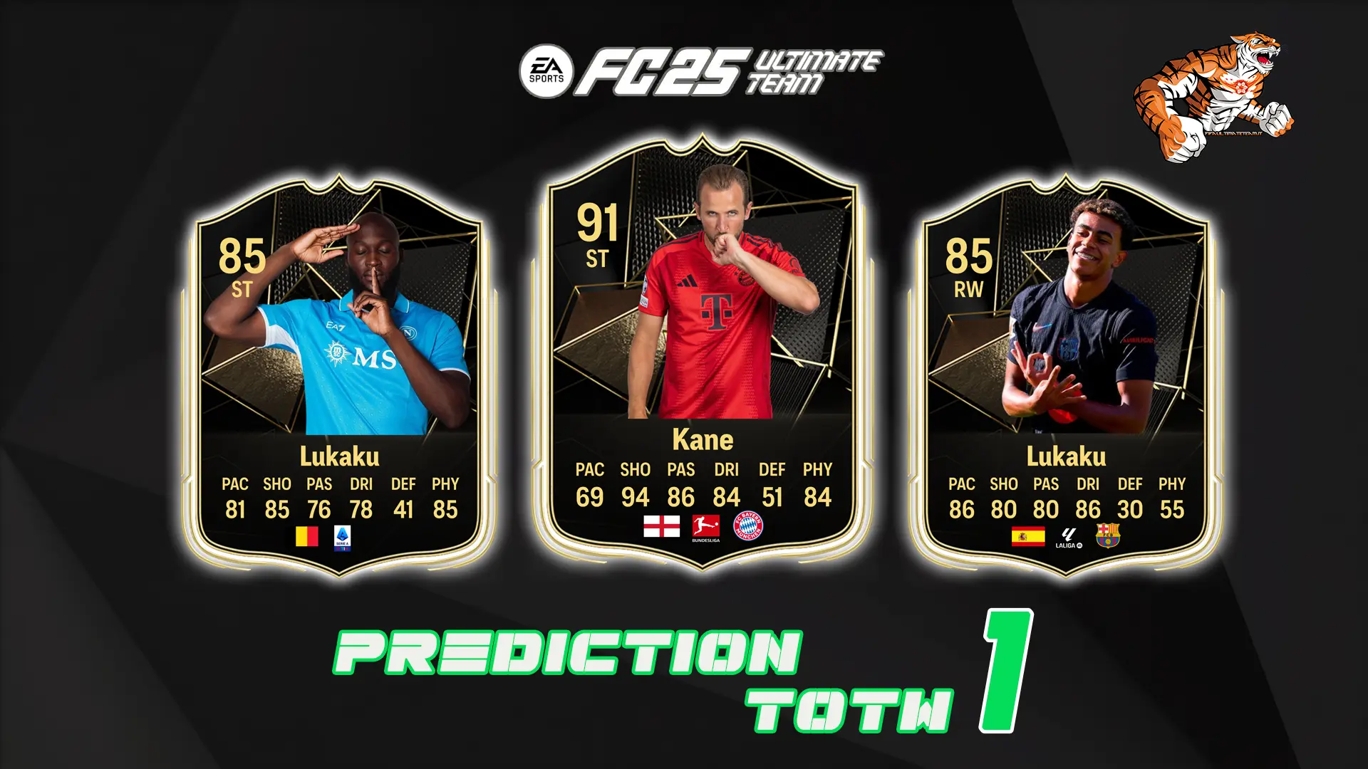 EA FC 25 TOTW 1 Predictions Featuring Contenders First Team Of The Week ...