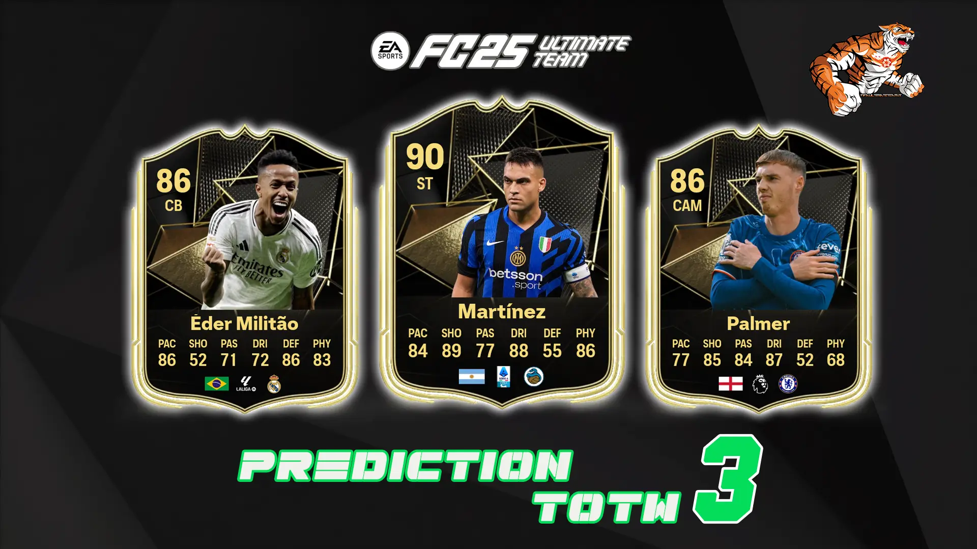 EA FC 25 TOTW 3 Predictions Featuring Contenders Third Team Of The Week ...