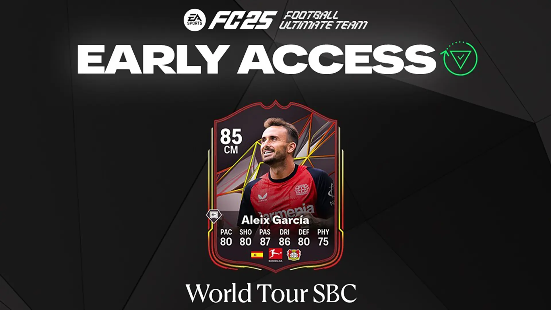 EA FC 25 Aleix Garcia World Tour SBC Review And Solutions - FifaUltimateTeam.it - UK