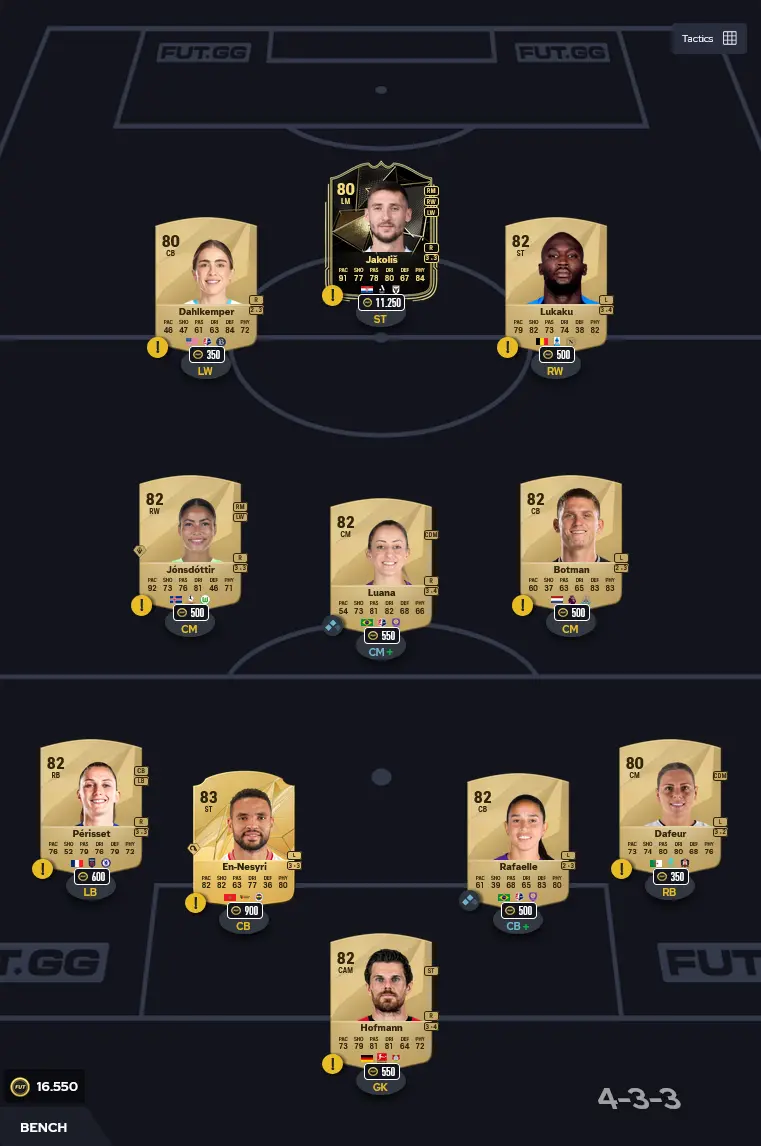 EA FC 25 Lukeba Trailblazers SBC Review And Solutions ...