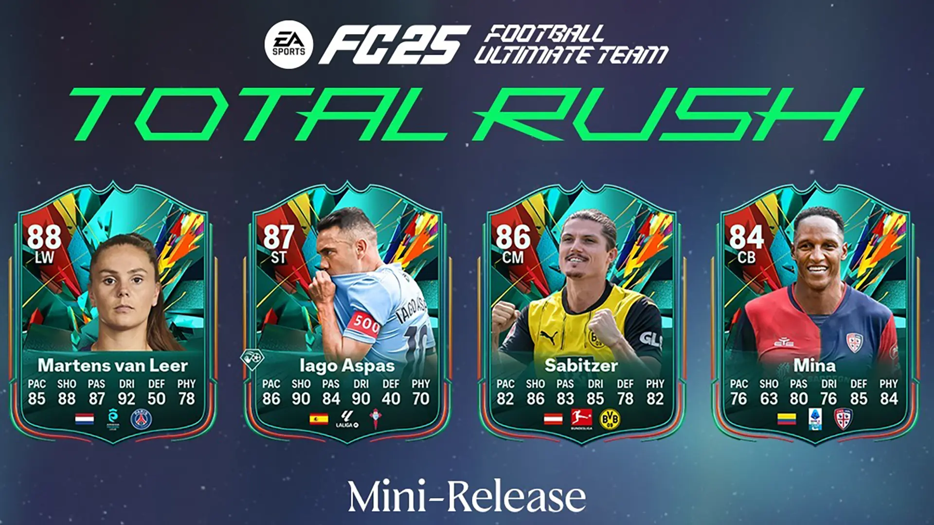 EA FC 25 Total Rush Team 2 And Players Leaked So Far - FifaUltimateTeam ...