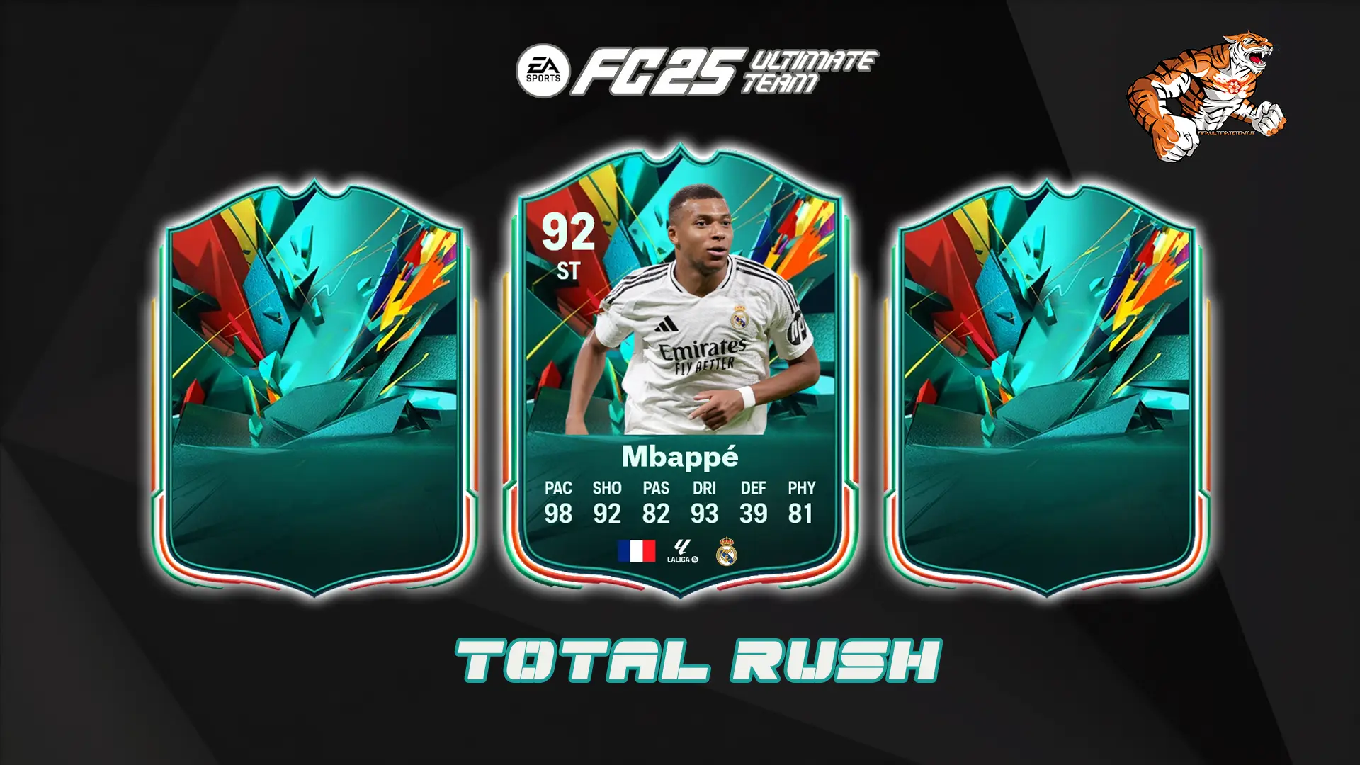 EA FC 25 Total Rush Team 1 With Mbappé And Players Leaked So Far - FifaUltimateTeam.it - UK
