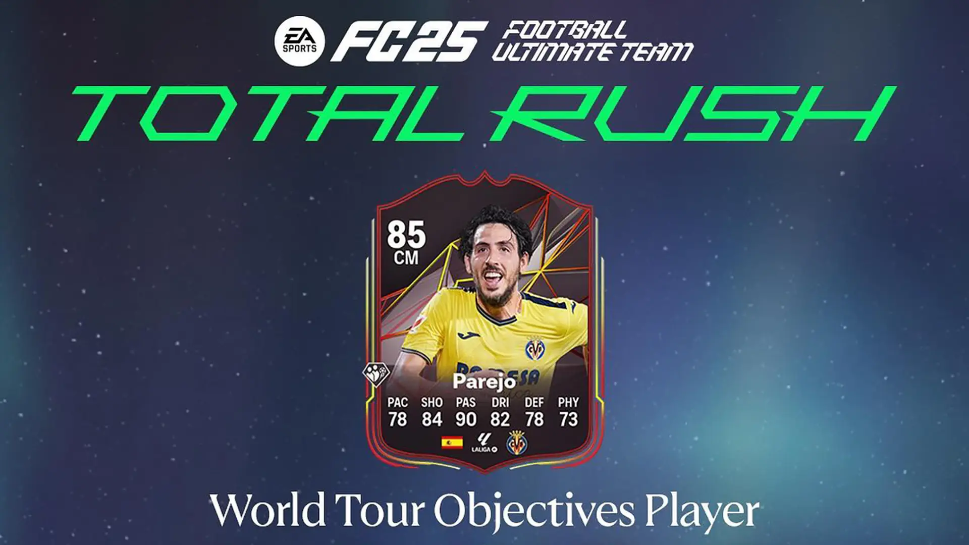 EA FC 25 Parejo World Tour Objectives - FifaUltimateTeam.it - UK