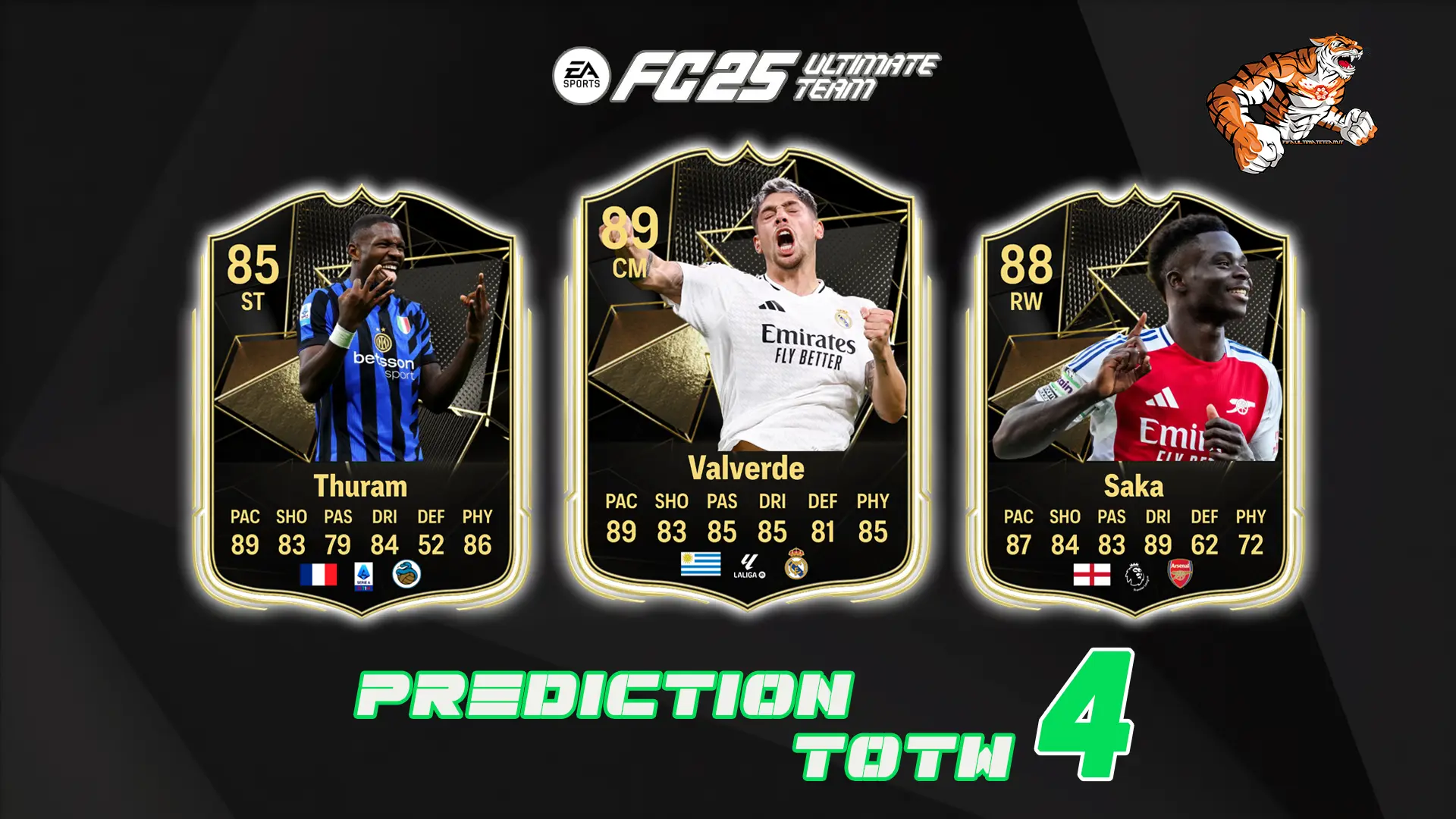 Ea Fc 25 Totw 4 Predictions Featuring Contenders Fourth Team Of The