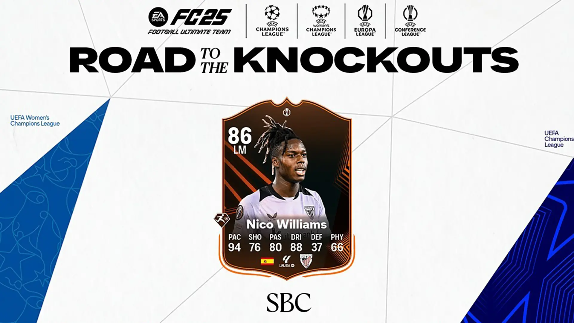 EA FC 25 Nico Williams RTTK SBC Review And Solutions - FifaUltimateTeam ...