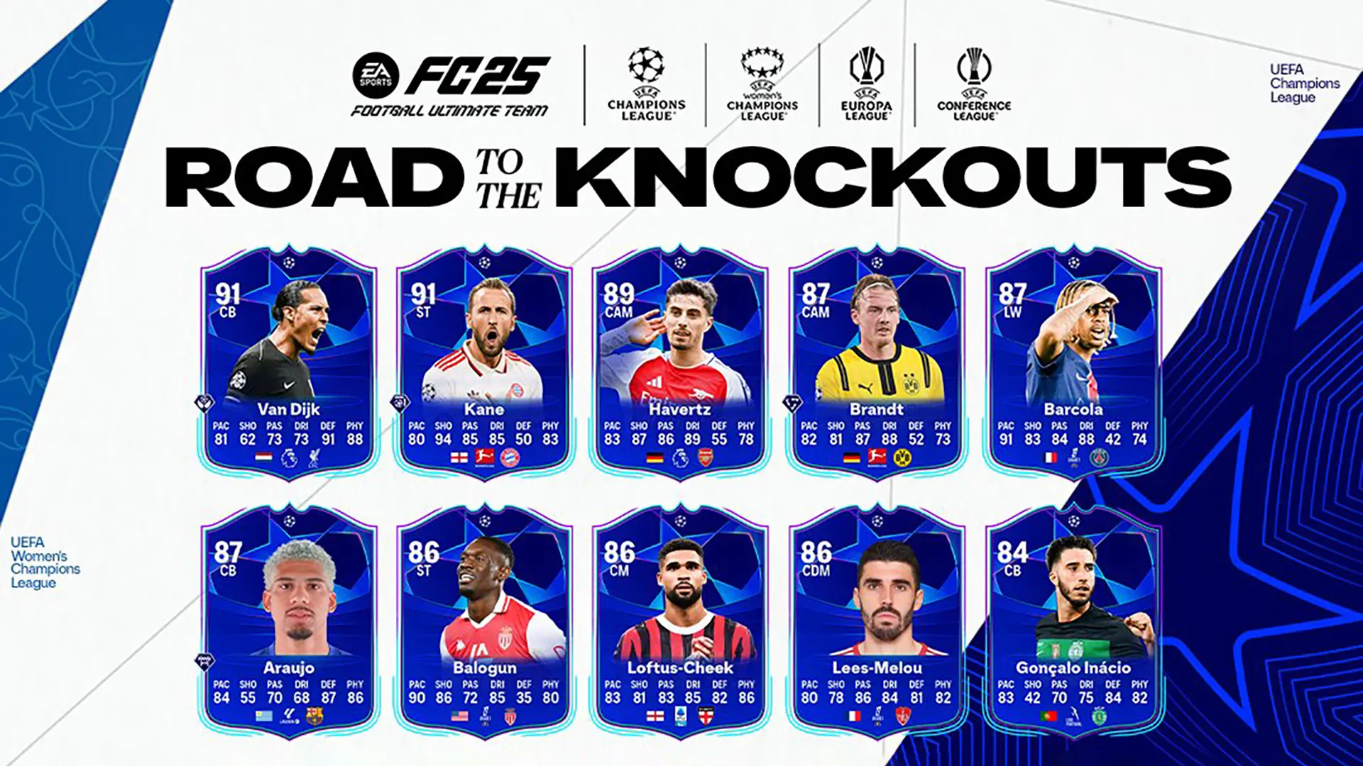 EA FC 25 RTTK Road To The Knockouts Team 2 Release And Players Leaked ...