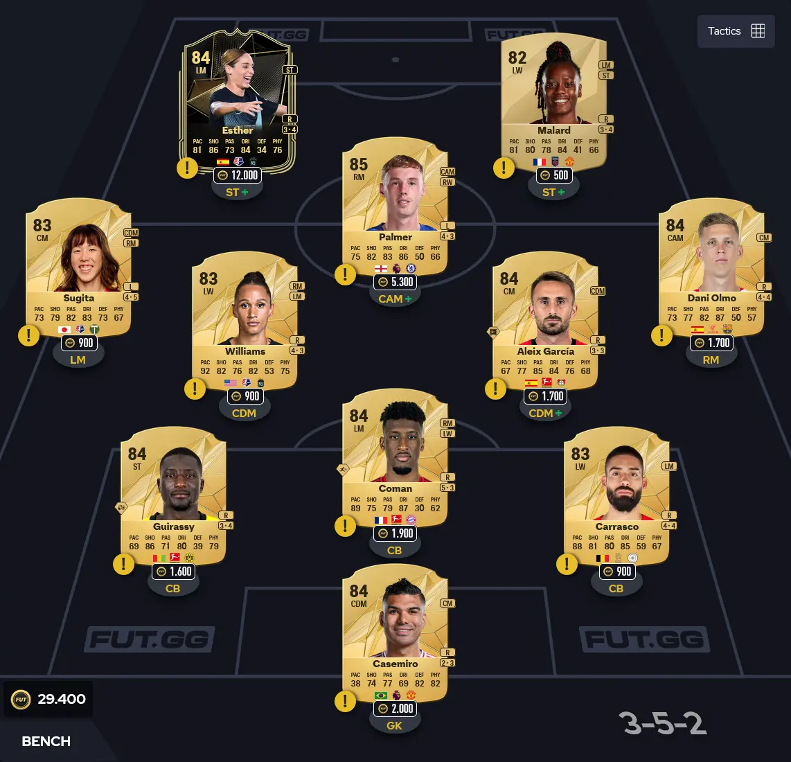 EA FC 25 Palmer POTM SBC September Review And Solutions ...