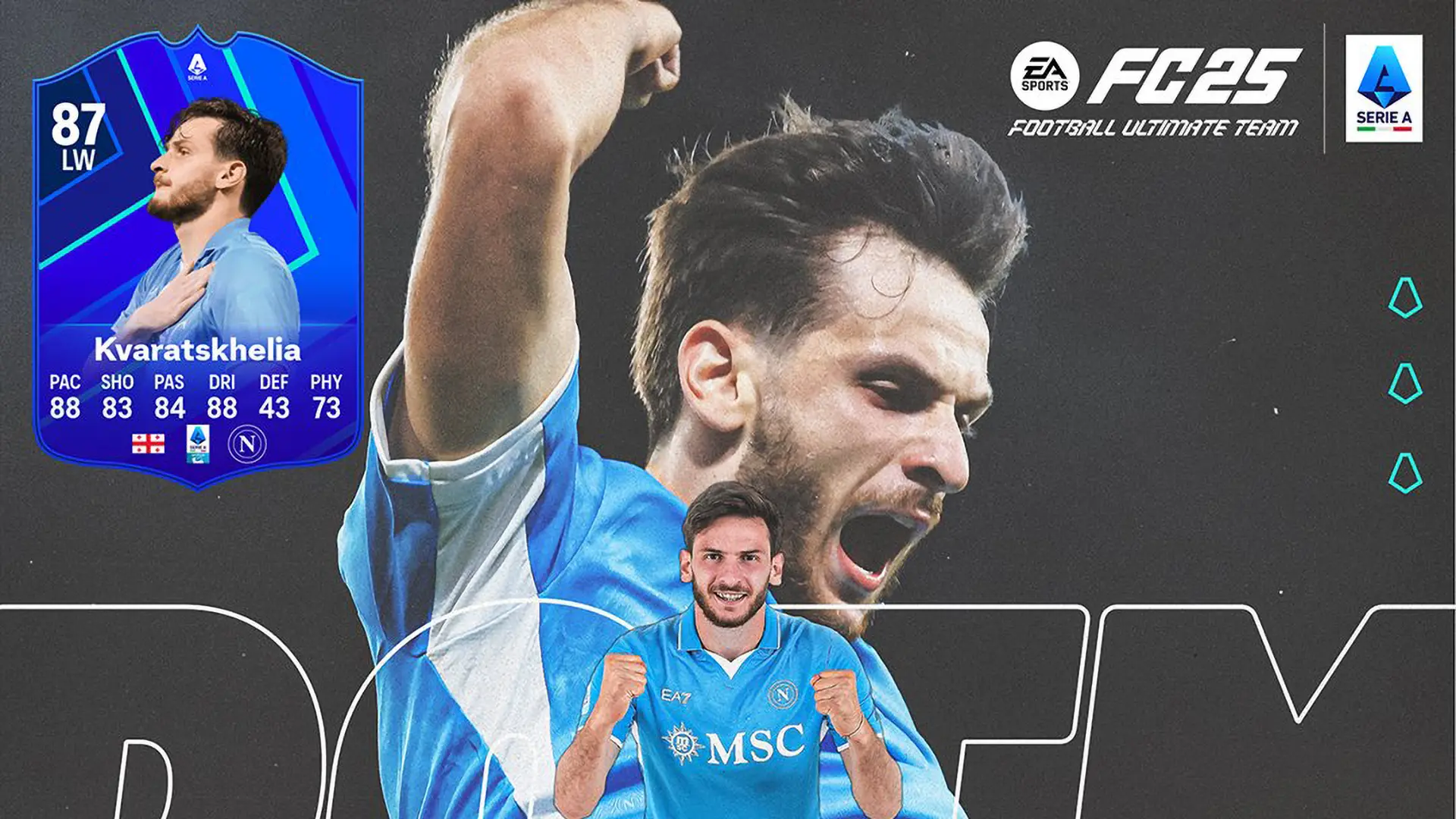 EA FC 25 Kvaratskhelia POTM September Serie A Review And Solutions - FifaUltimateTeam.it - UK