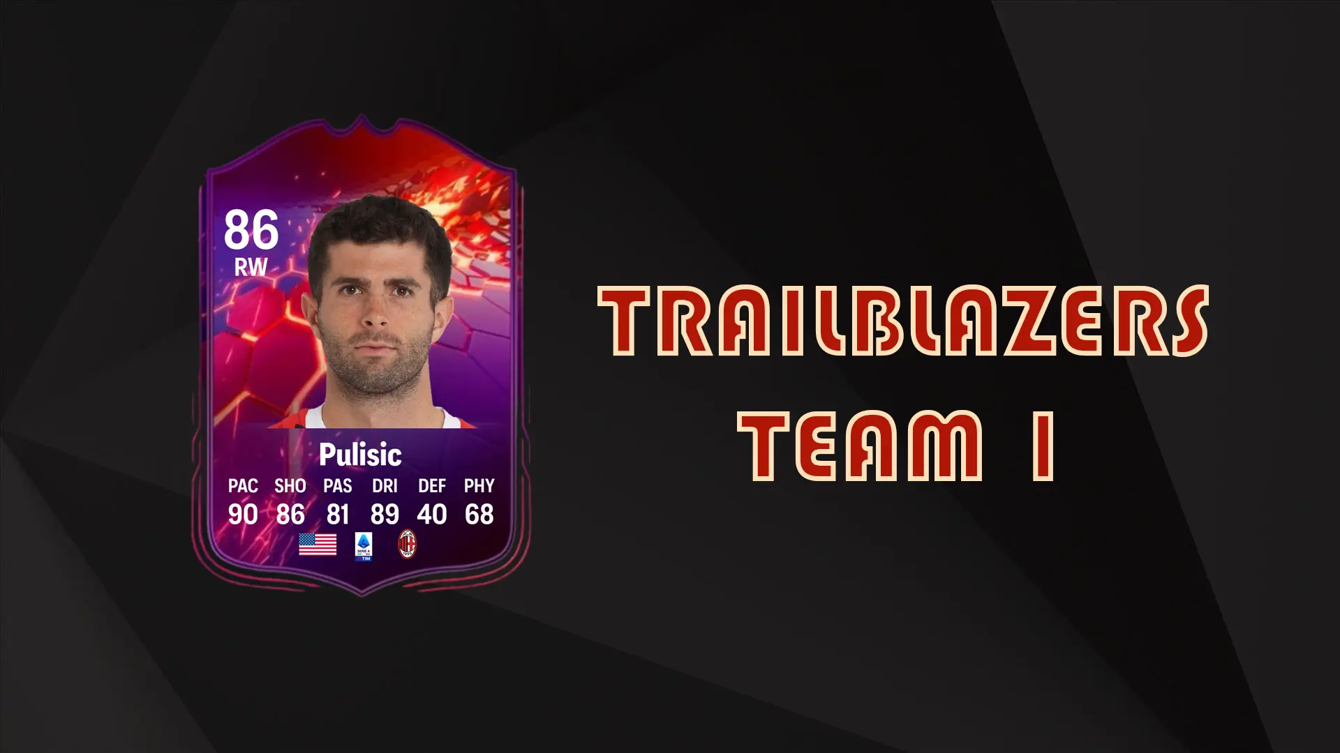 EA FC 25 Trailblazers Team 1 And Players Leaked So Far - FifaUltimateTeam.it - UK