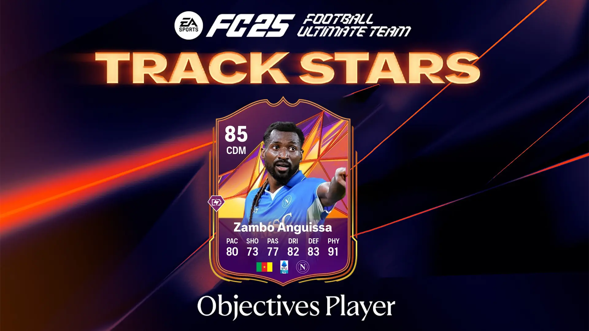 EA FC 25 Zambo Anguissa Track Stars Physical Prowess Objectives ...