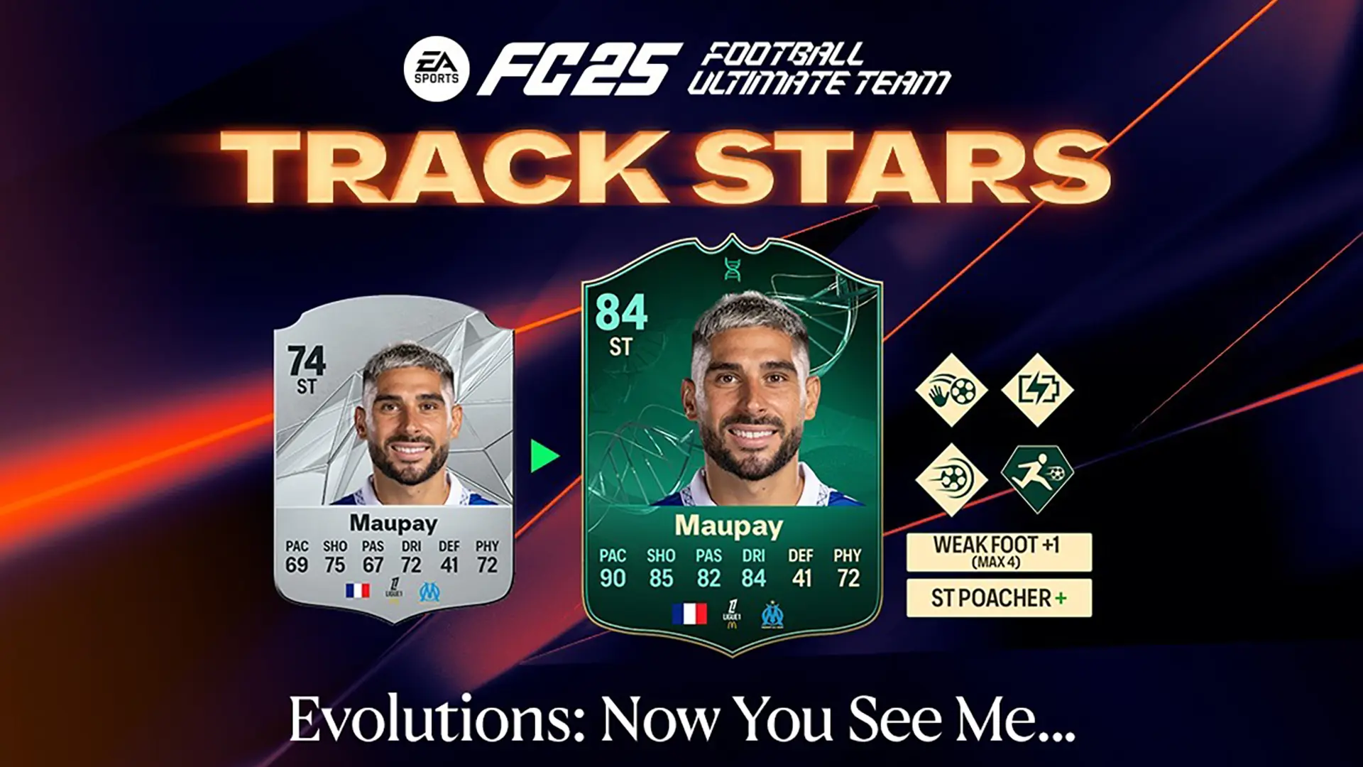 EA FC 25 Now You See Me... Evo Best Players And Evolution Objectives - FifaUltimateTeam.it - UK
