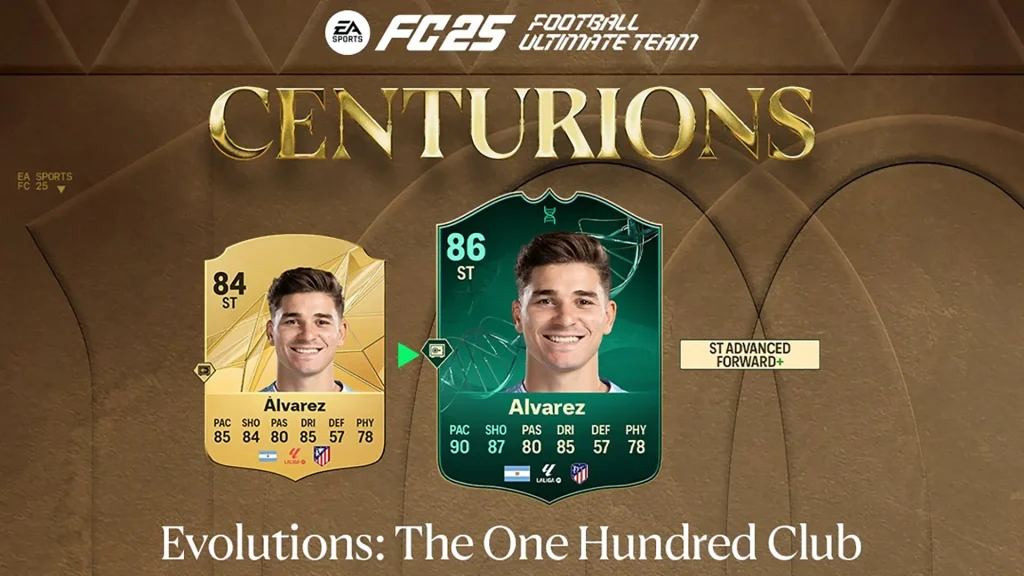 EA FC 25 The One Hundred Club Evo Best Players And Evolution Objectives - FifaUltimateTeam.it - UK
