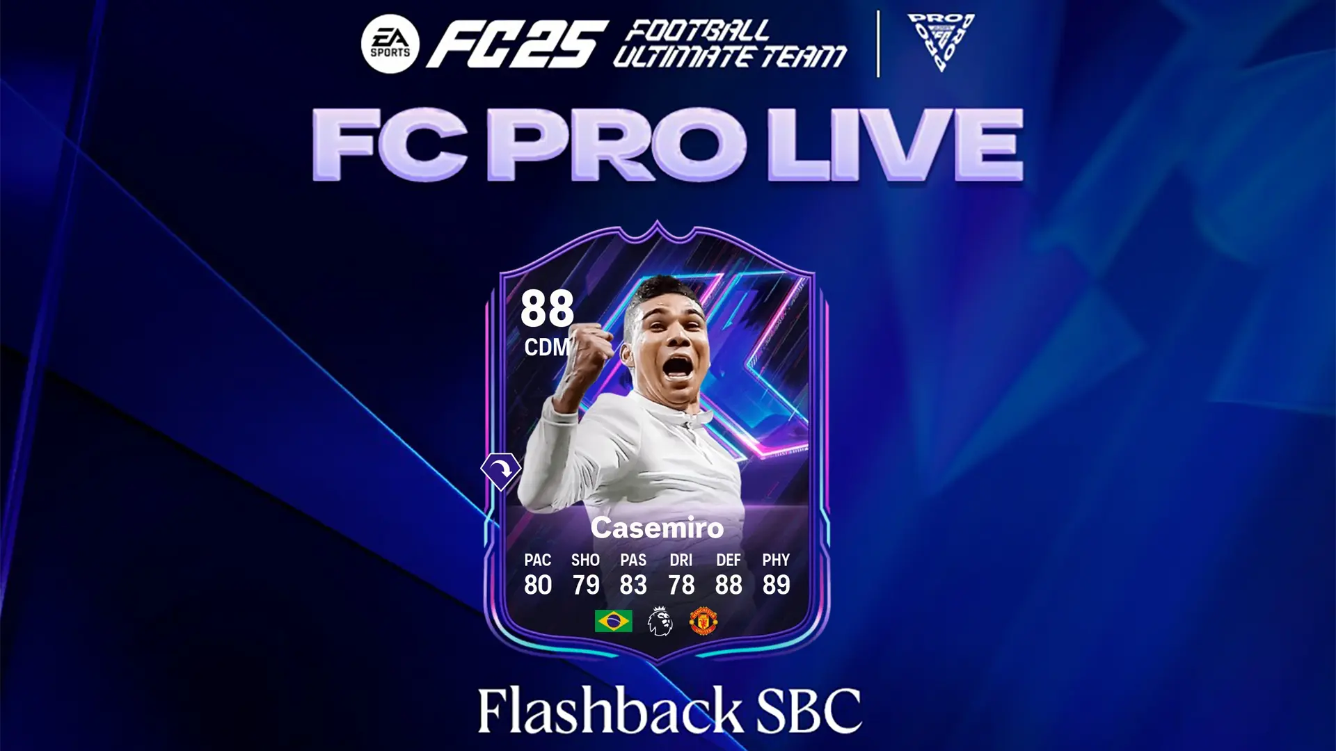 EA FC 25 Casemiro Flashback SBC Review And Solutions - FifaUltimateTeam ...