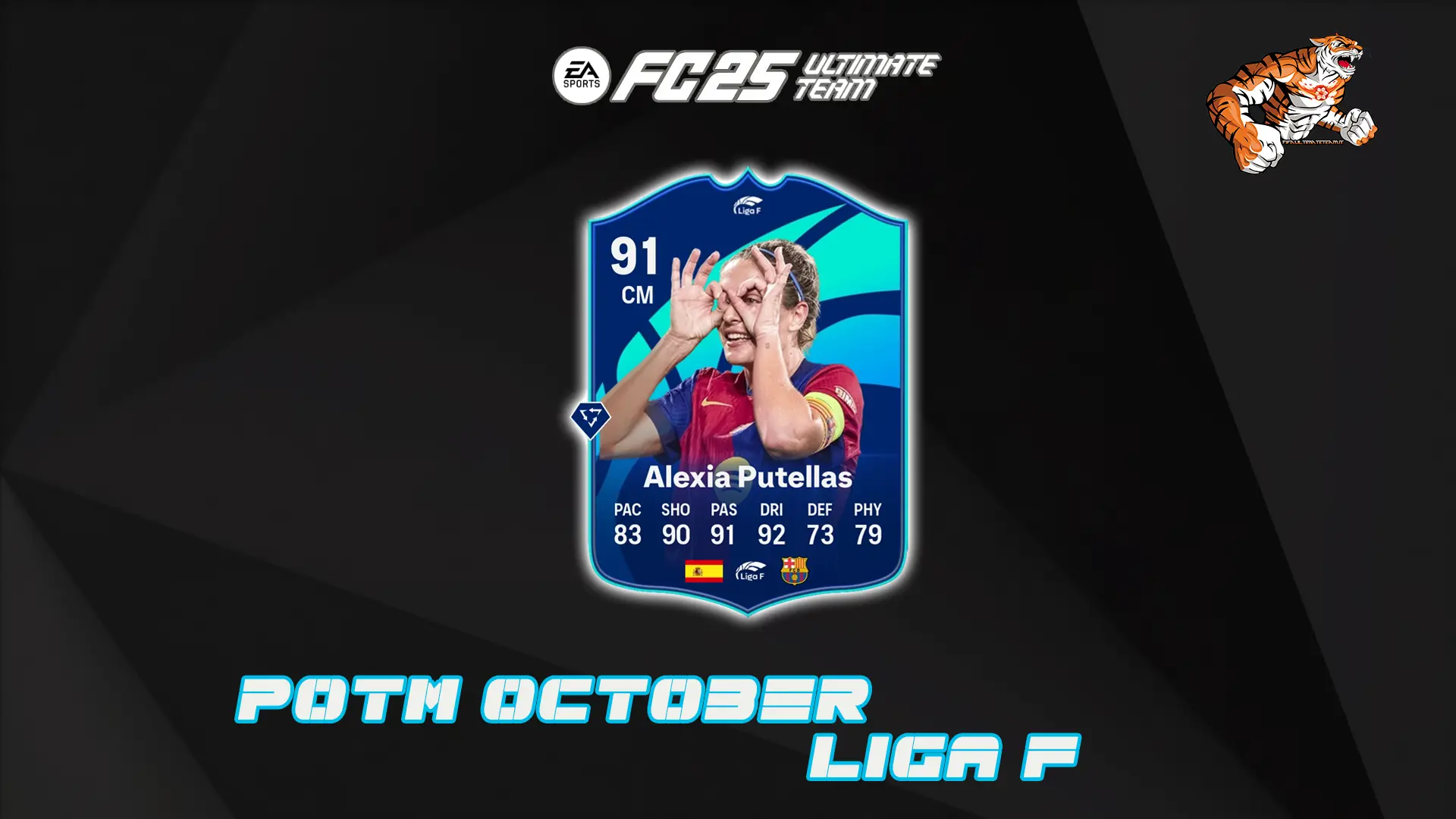 EA FC 25 Putellas POTM SBC Review And Solutions - FifaUltimateTeam.it - UK